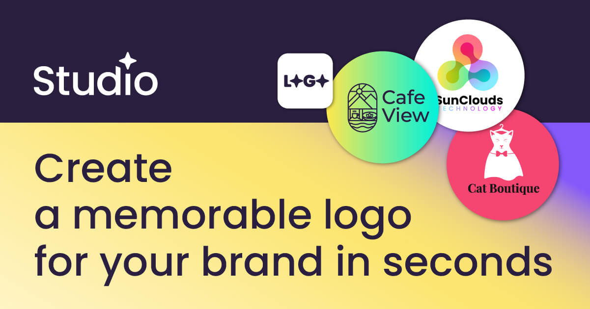 Generador de logotipos IA gratis: Logotipos únicos con IA - Creative Fabrica